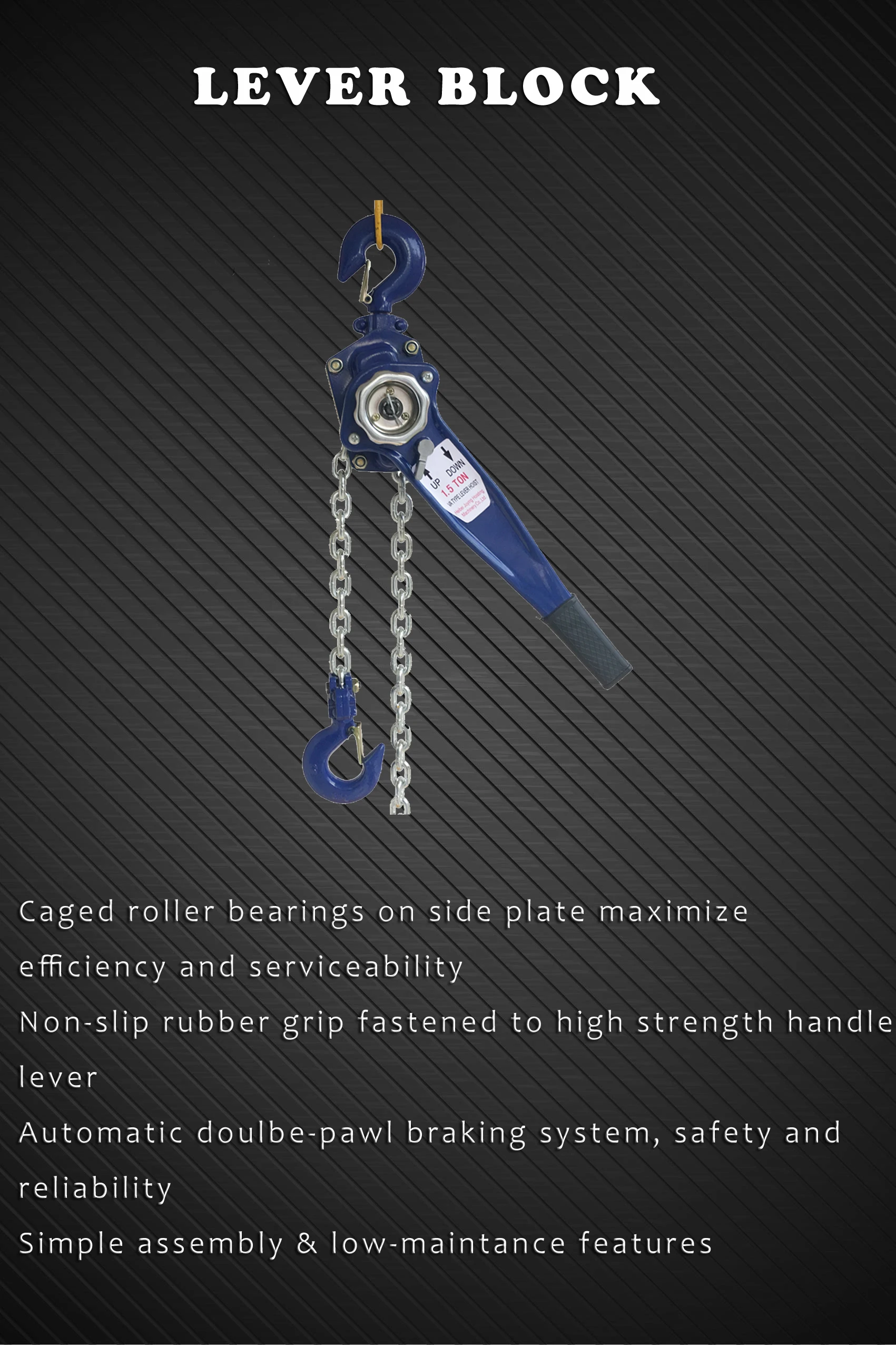 Strong Va Model Level Chain Hoist Level Block - Buy Level Chain Hoist ...