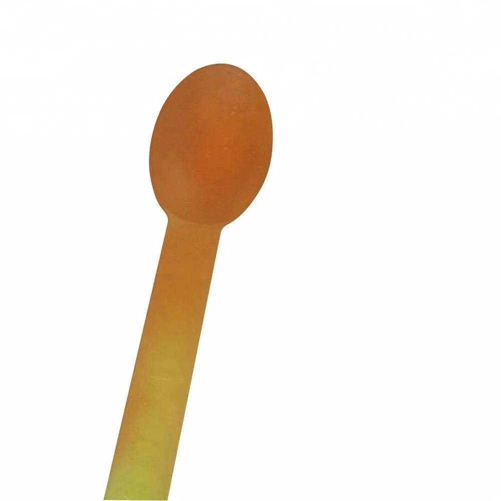 Color Changing Ice Cream - Sustainable Plastic Spoons