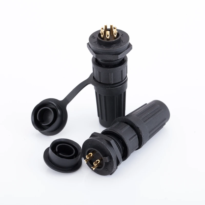 Z108 Electrical Terminal Waterproof Circular Plastic Wiring Connector ...