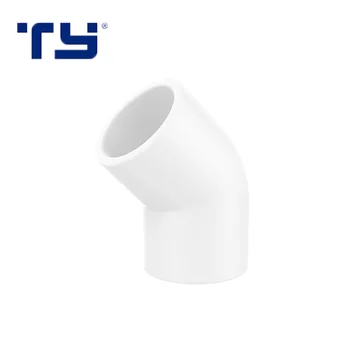 1/2 ''sch 40 Pvc-u Igual A 135 Grados Codo - Buy Codo De Pvc De 135 ...