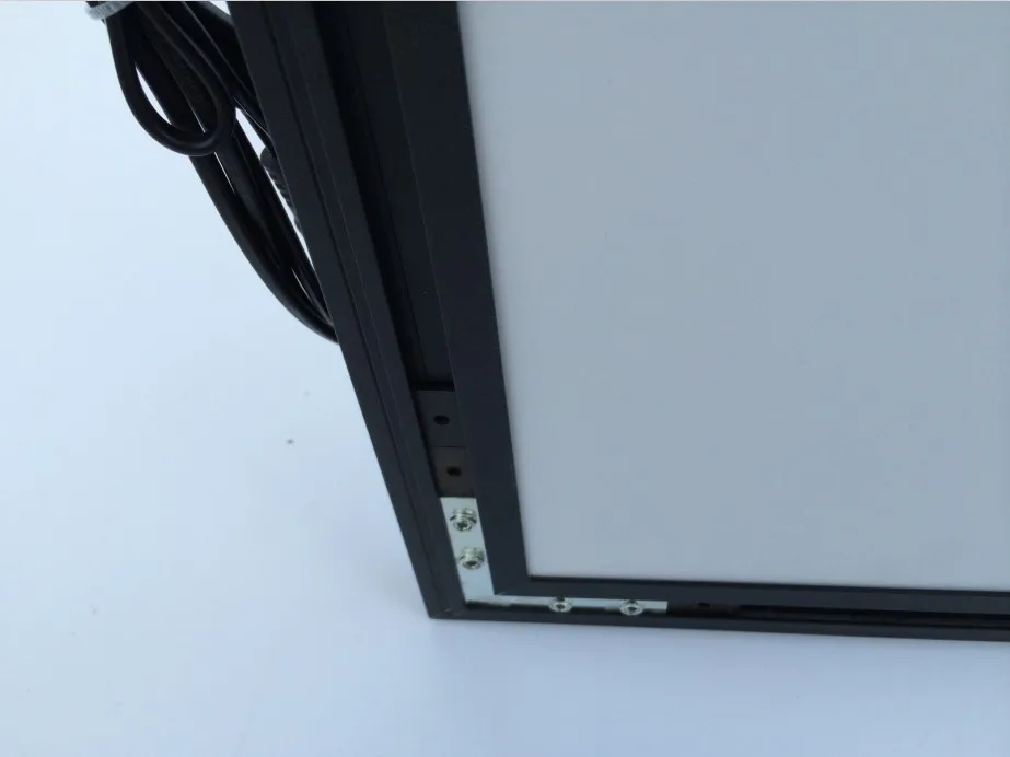 2021 Slim Led Magnetic Cover Lightbox For Advertising Display Use Both ...