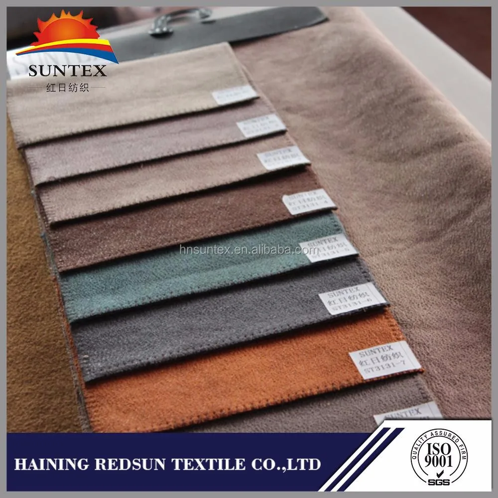 Redsun Textile 100% Polyester Bonded Car Sofa Cover Upholstery Designer ...