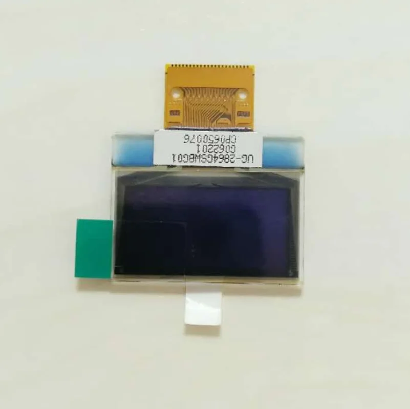 0.96英寸oled显示器型号ug-2864gswbg01驱动1303对接22pin白光蓝光 - Buy 0.96英寸oled显示屏,0.96 ...