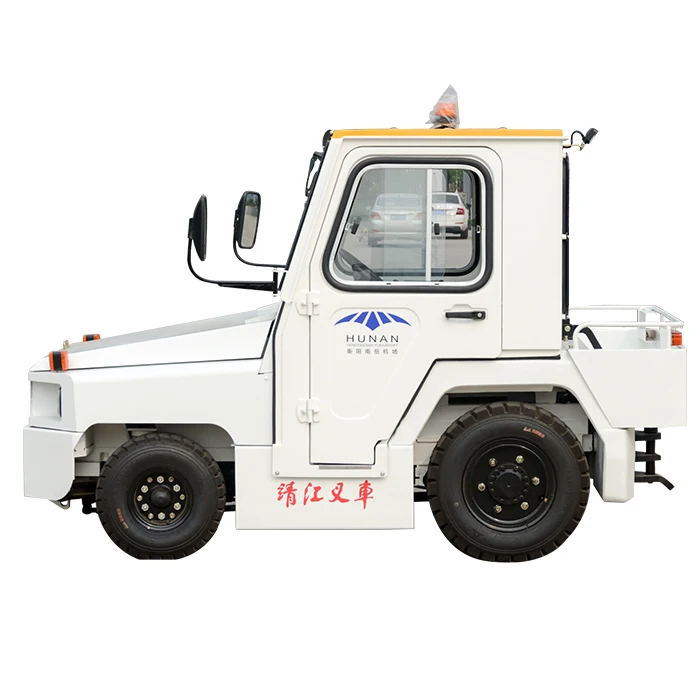 Diesel Baggage Towing Tractor for Airport | 2.5T Drawbar Pull for ...