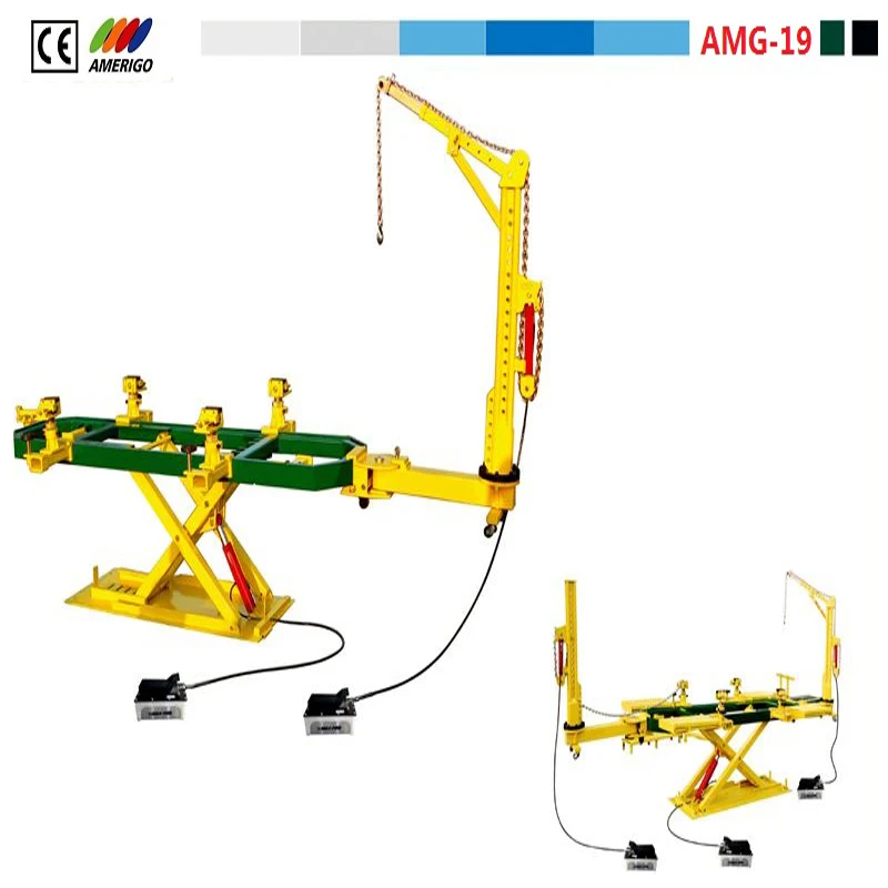Amerigo Amg-19 Frame Alignment Bench/ Car O Liner Frame Machine - Buy ...