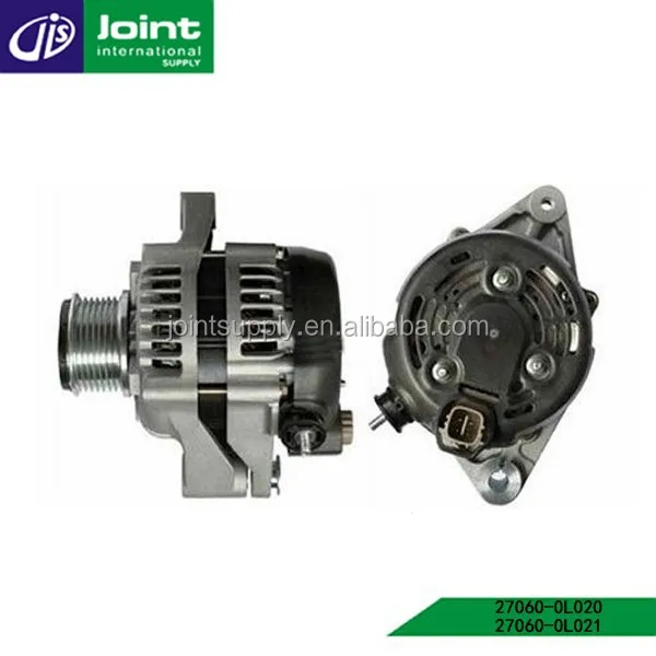 AUTO ALTERNATOR for TOYOTA HILUX, HIACE 2KD 1KD 75 AMPS 27060-0L020 ...