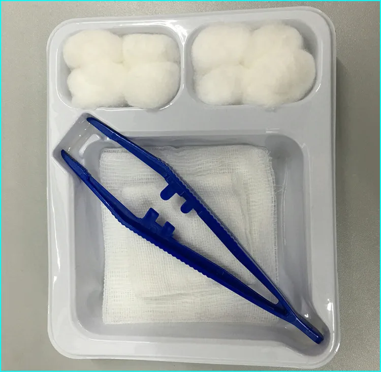 Sterile Dressing Pack - Disposable Wound Care Essentials