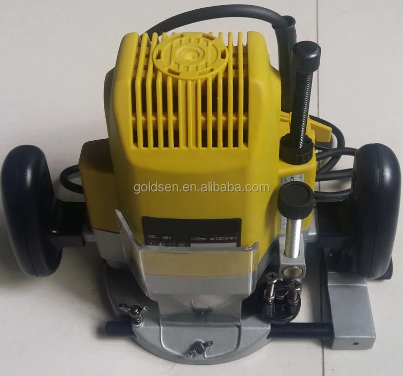 Tolhit 12mm 1850w Speed Variable Power Small Plunge Router Milling ...