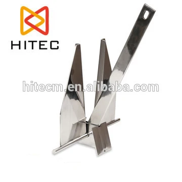 New 304 And 316 Stainless Steel Danforth Fluke Style Boat Anchor - Buy ...