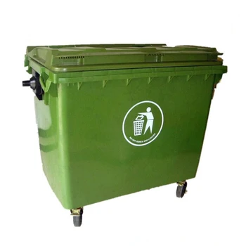 Free Printed Eco Friendly Waste Containers 1100 Garbage Containers ...