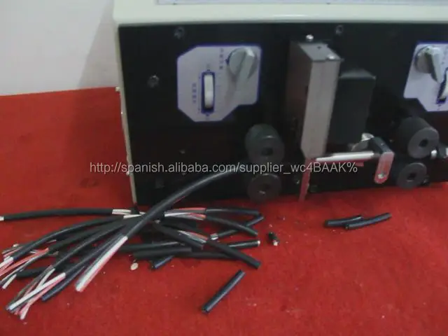 2 Core Fiber Optic Cable Teardown Machine - Buy 2 De Núcleo De Fibra ...