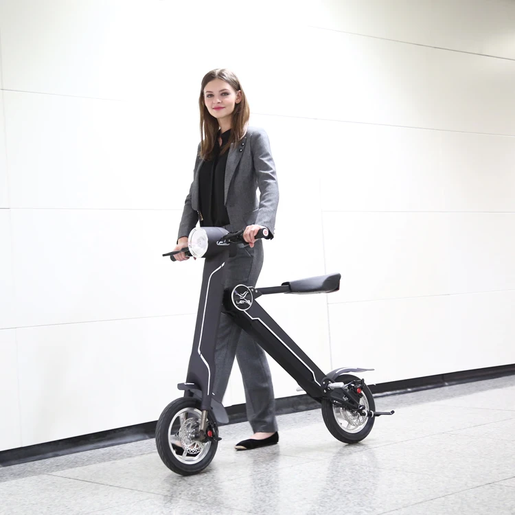 LEHE K1-patinete eléctrico con batería, 240w, con espejo| Alibaba.com