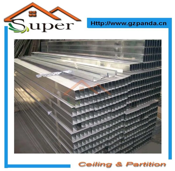 Furring Channel Galvanized Ceiling Steel Profiles - Buy Furring Channel ...
