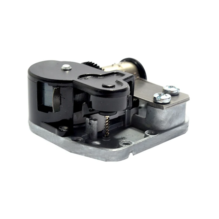 18 Note Standard Clockwork Driven Wind up Music Box Machine