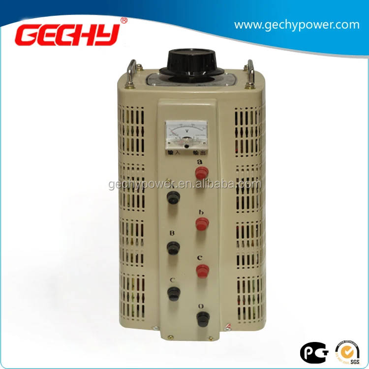 Single Phase Manual Type Tdgc2 Variac Transformer 10kva 30kva Copper ...