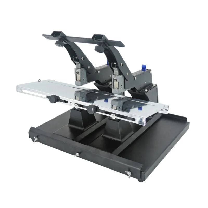 Manual Stapler with Double Saddle Stitching - Desktop Stapler