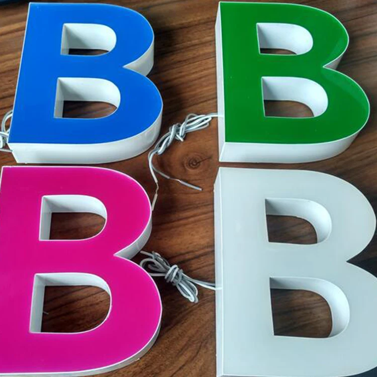 High Accuracy Ejon Y13l Company Logo Signage Automation 3d Neon Sign ...