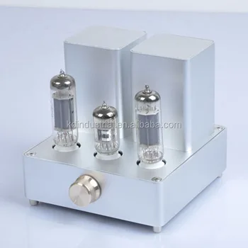 Small Mini Tube Amp Audio Amplifier Original Miniwatt Appj El84 12ax7b ...