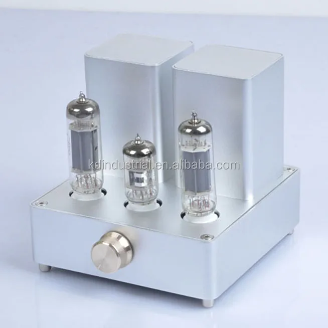 Small Mini Tube AMP Audio Amplifier Original Miniwatt APPJ EL84 12AX7B ...