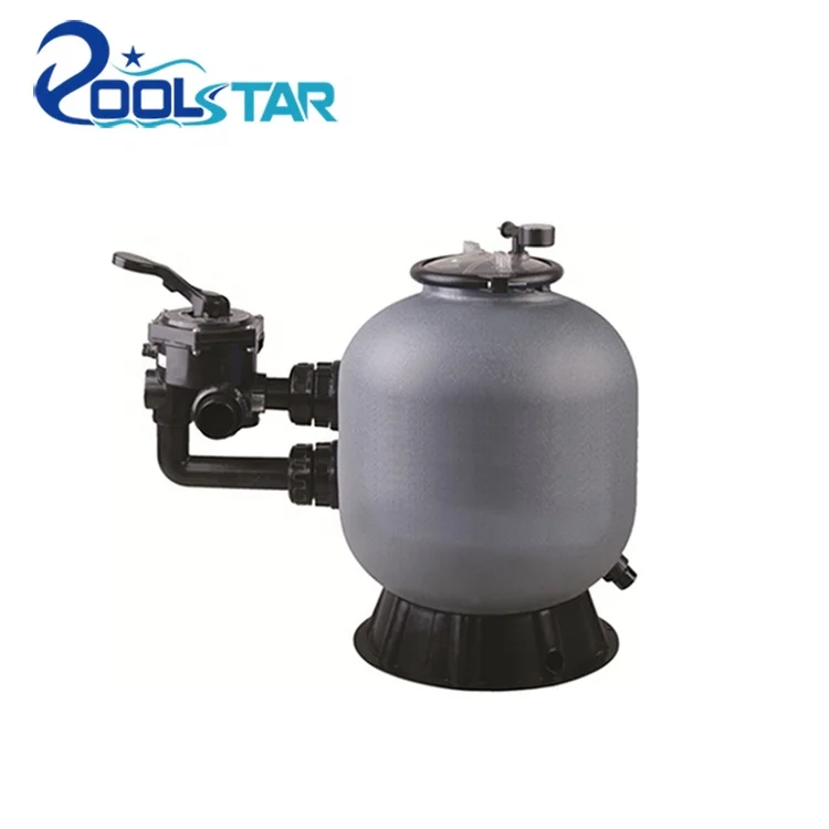 Poolstar Automatic Backwash Sand Filter Pump Combo for Clean Pools