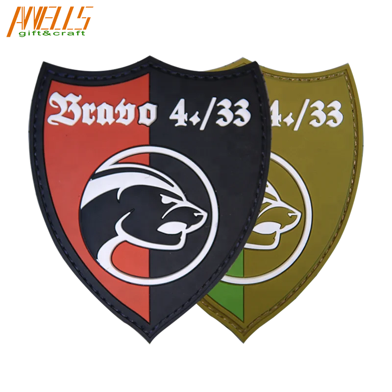 PVC Patch 3D Tactical Rubber Custom 3D Soft PVC Patch | PVC Patch