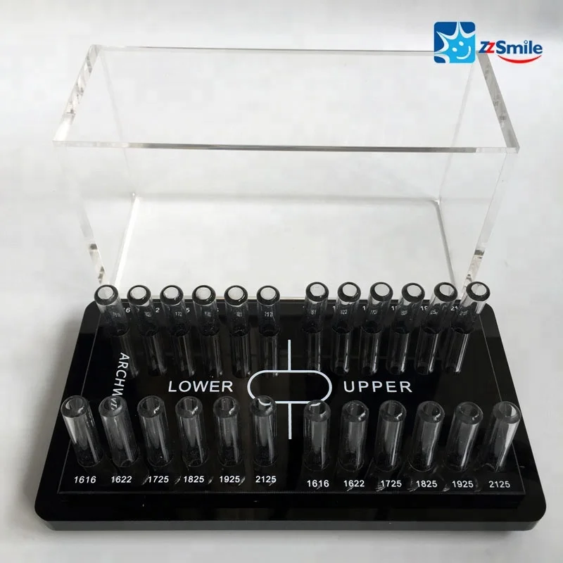 Dental Arch Wire Box - Orthodontic Preformed Wire Storage