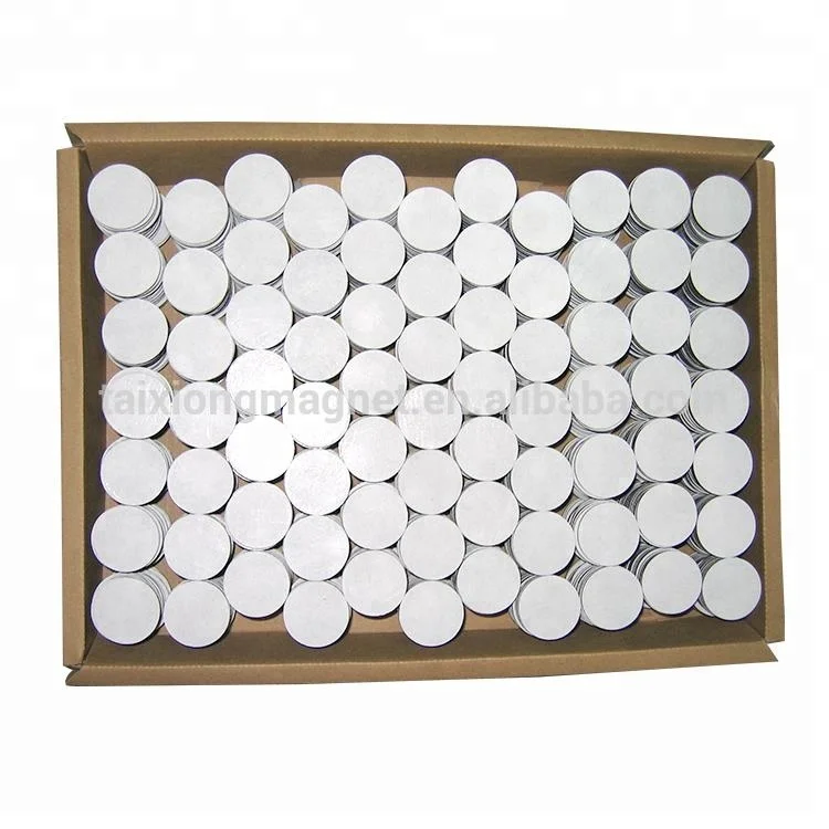 Wholesale 3m Industrial Flexible Adhesive Round Rubber Magnet Sheet ...