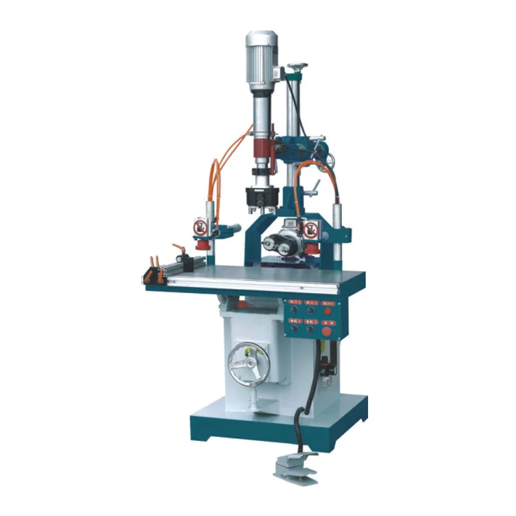 Mz9216 Horizontal & Vertical Dowel Drilling Machinery 2 Head Gas ...