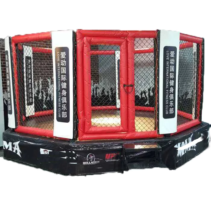 Custom Mma Octagon Cage Boxing Ring Mma Octagon Post - Buy Custom Mma ...
