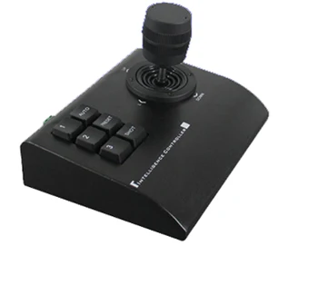 Cctv Intelligent 3d Mini Joystick Keyboard Controller For Security Ptz Camera With Rs485 And ...