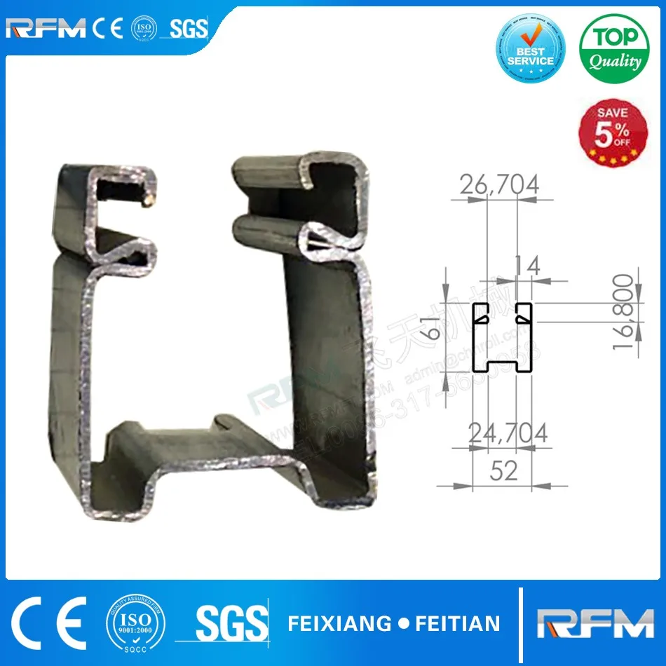 Shutter Door Guide Rail Roll Forming Machine With Factory Price Buy