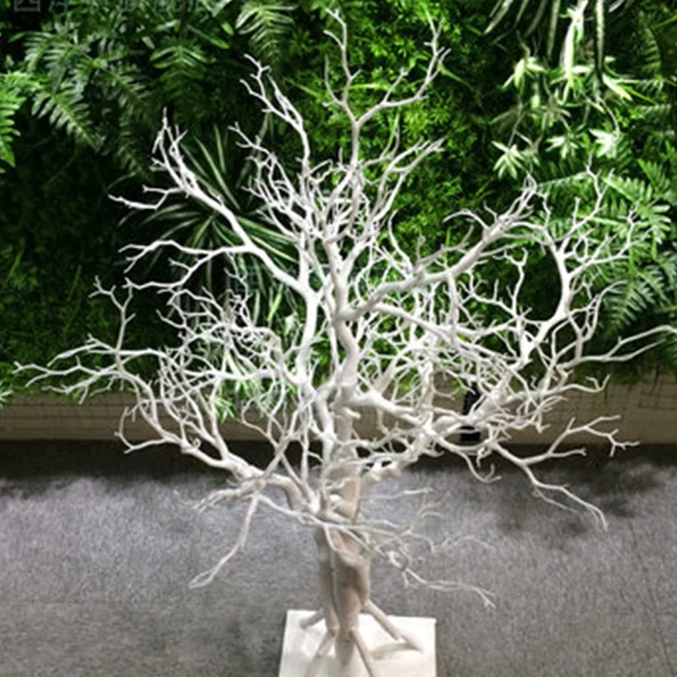 For Wedding Decoration: White Manzanita Coral Branches | Luxury ...