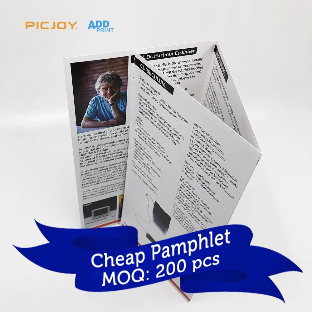 Good Folded Leaflet flyer Promotion printable pamphlet trifold brochure ...