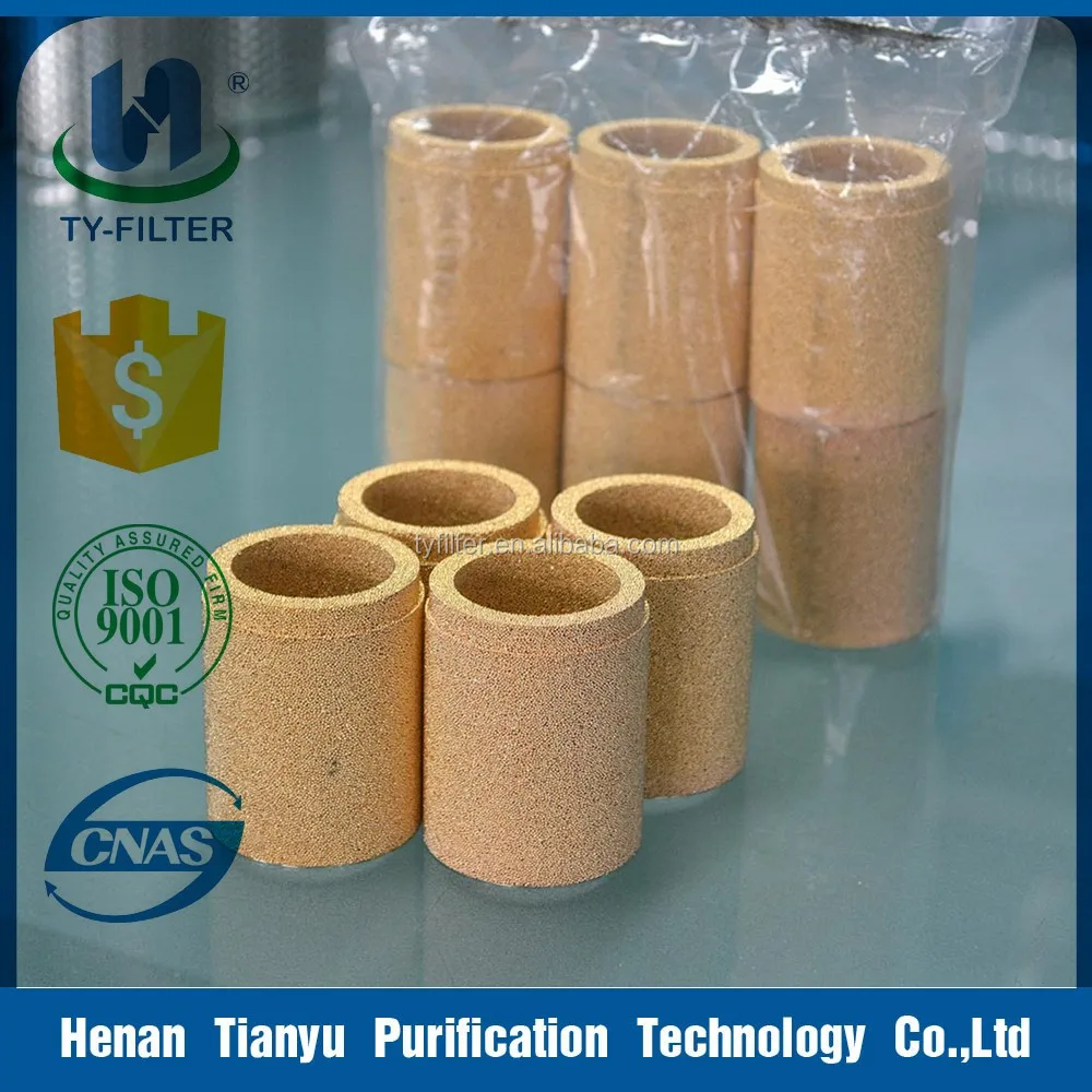 Sintered Bronze Filter Element Copper Powder Air Filter - Buy Sintered ...
