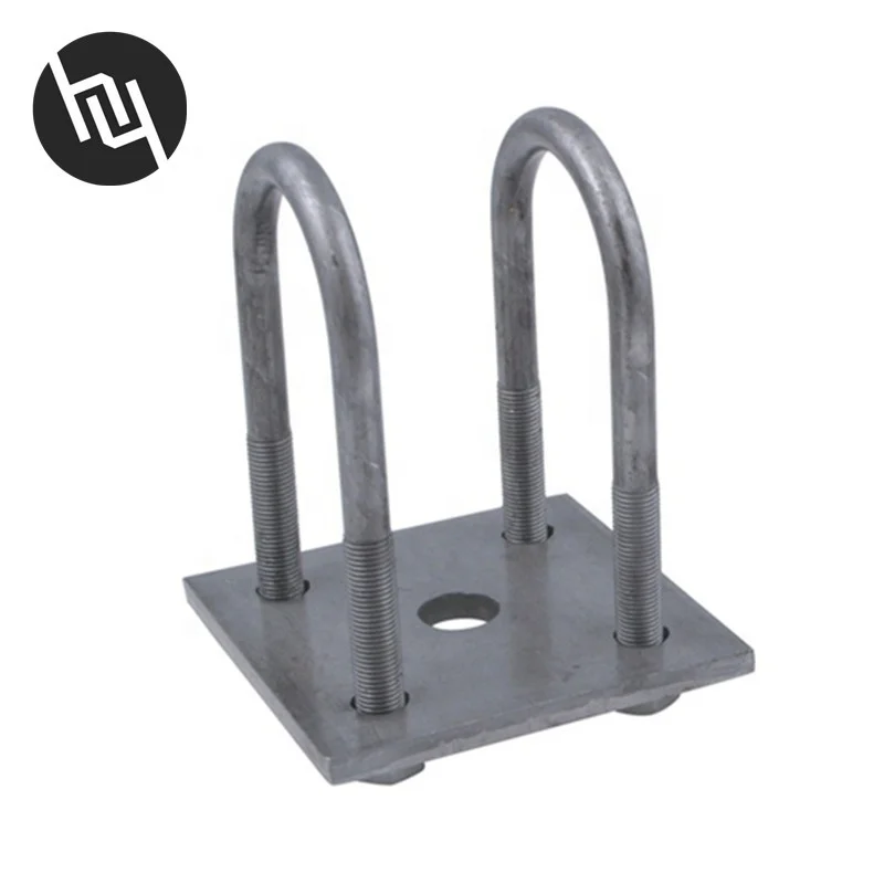 Higher Quality Square U Bolts Heavy Duty Truck U Bolt for Leaf Spring ...