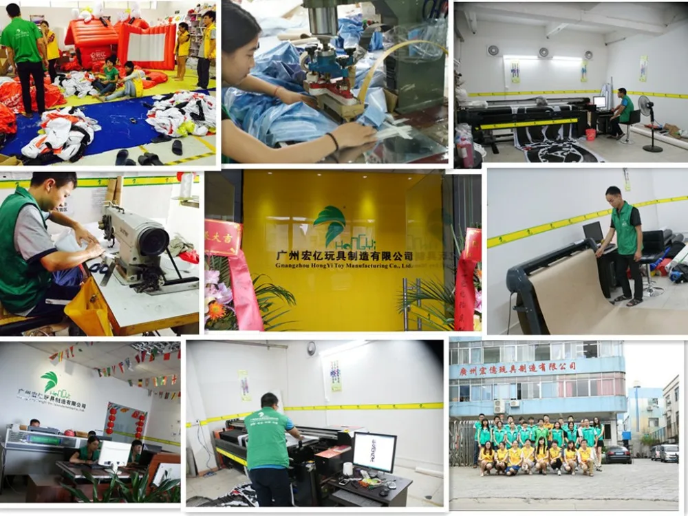 Hongyi Custom Inflatable Orange Wolf Giant Inflatable Wolf Toys ...