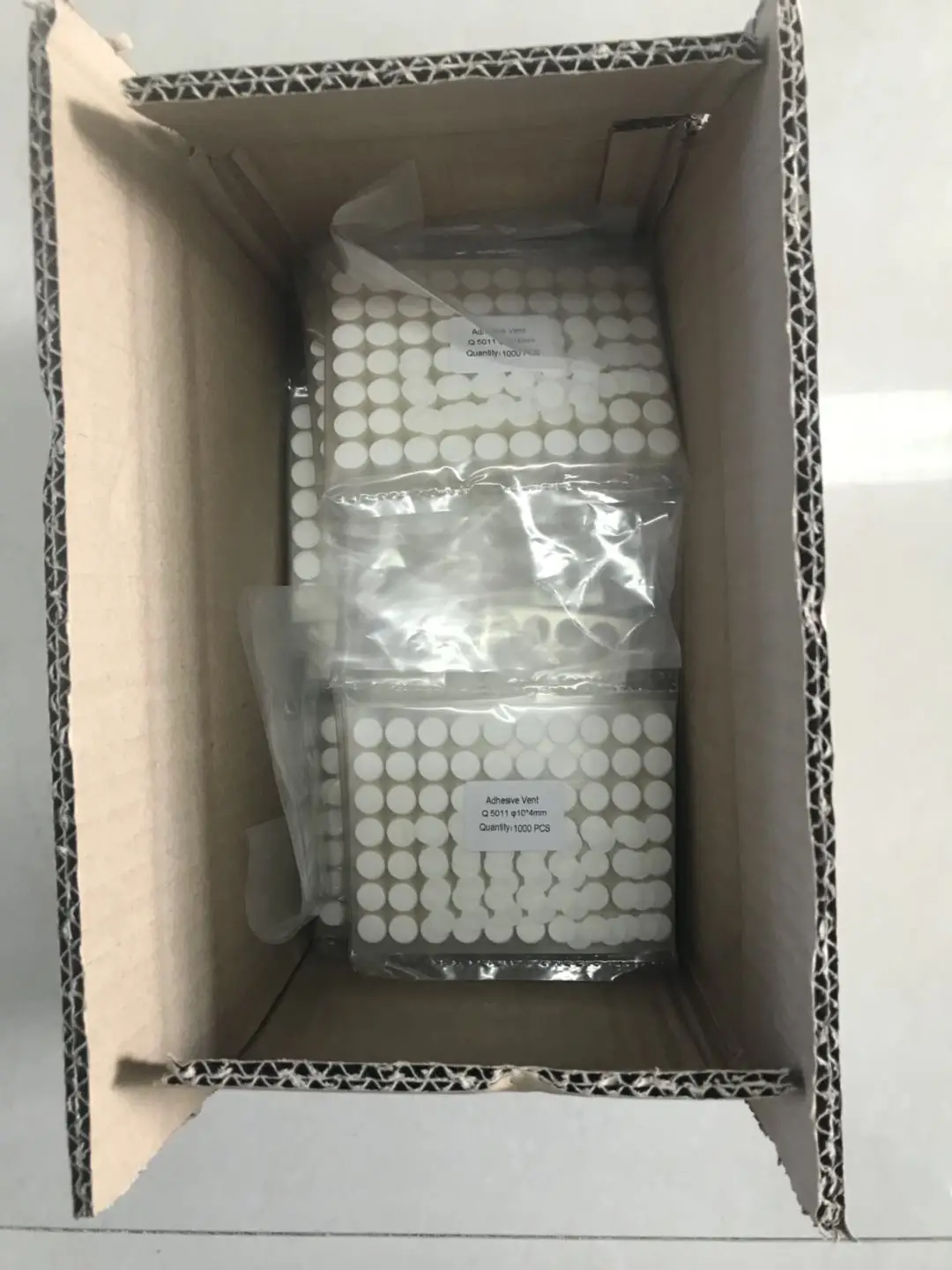 Dustproof Air Permeable Membrane Hydrophobic Ip 68 Eptfe Vent Membrane ...