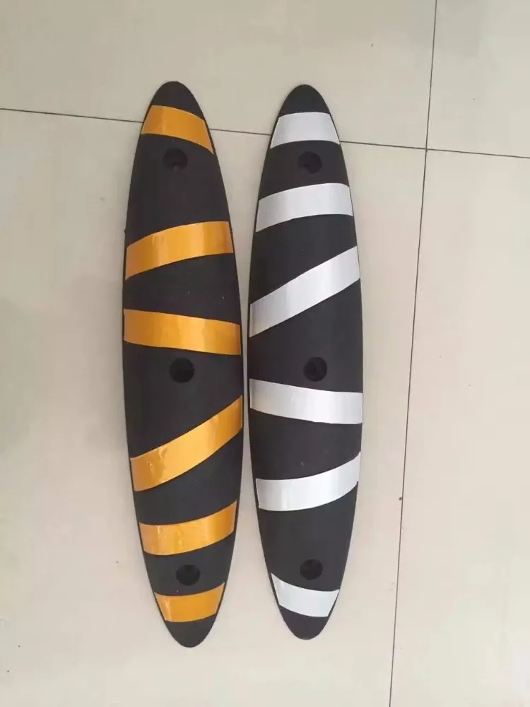 Uk Eu Type Rubber Lane Divider Bumper - Buy Rubber Lane Divider Bumper ...