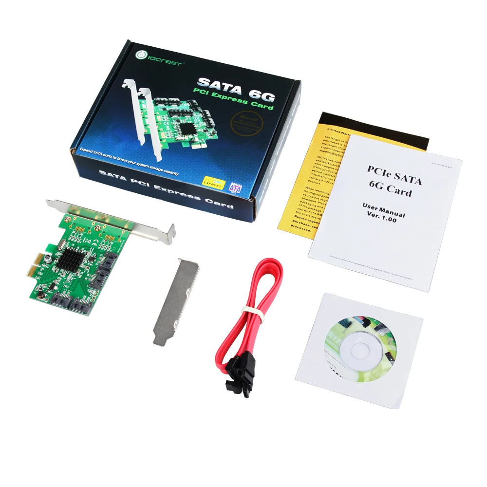Best Seller Marvell 88se9230 Pci Express Sata Raid Controller - Buy Pci ...