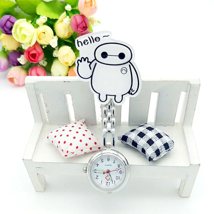 Popular Hospital Doctor Fob Pocket Watch - Cartoon Nurse Watch
