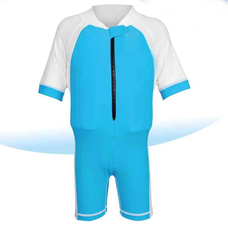 Customized Girls One-Piece Removable EPE Foam Bathing Suit Swimming ...