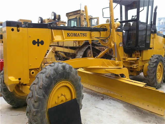 Motor Grader Komatsu Gd511a 1