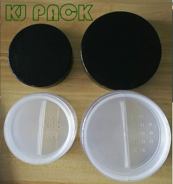 KJ Powder Jars - Durable, Customizable Cosmetic Containers