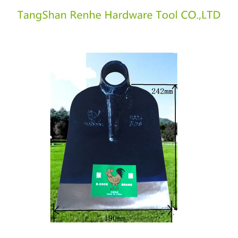 Factory Direct Sales Garden Tool Wooden Handle Forged Back Hoe Farming ...