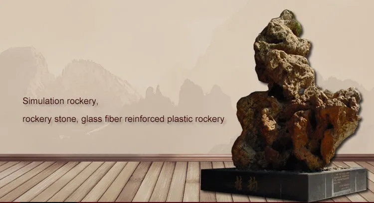 Artificial Rock Slide Grotto And Waterfall View From The Raised Spa ...