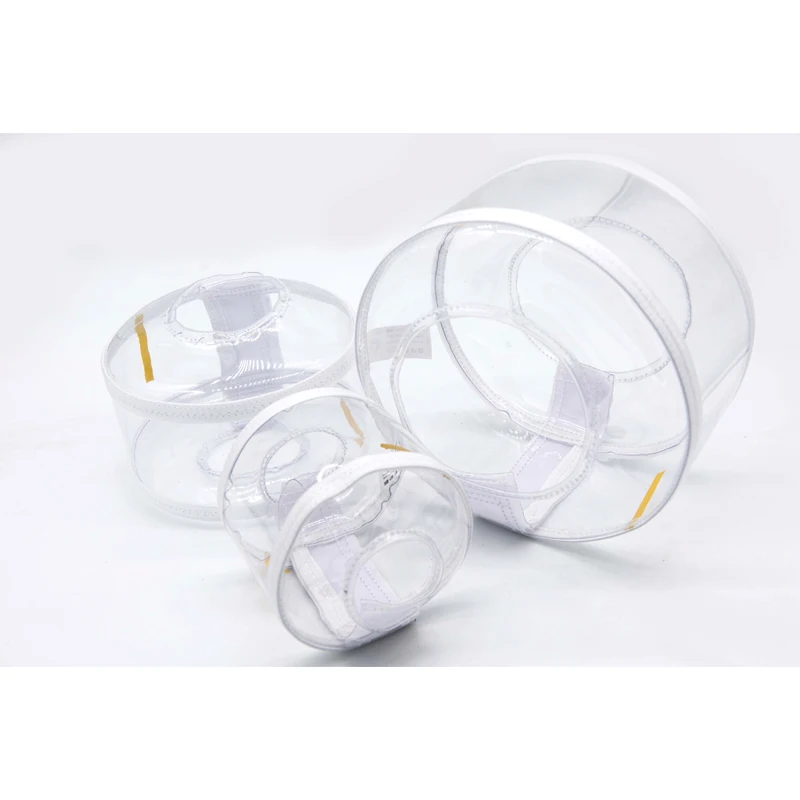 Pvc Transparent Flange Guards And Safety Spray Shields - Buy Pvc Covers ...