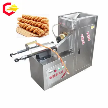 Crispy Snack Food Processing Machine Bread Twisting Machine Automatic ...