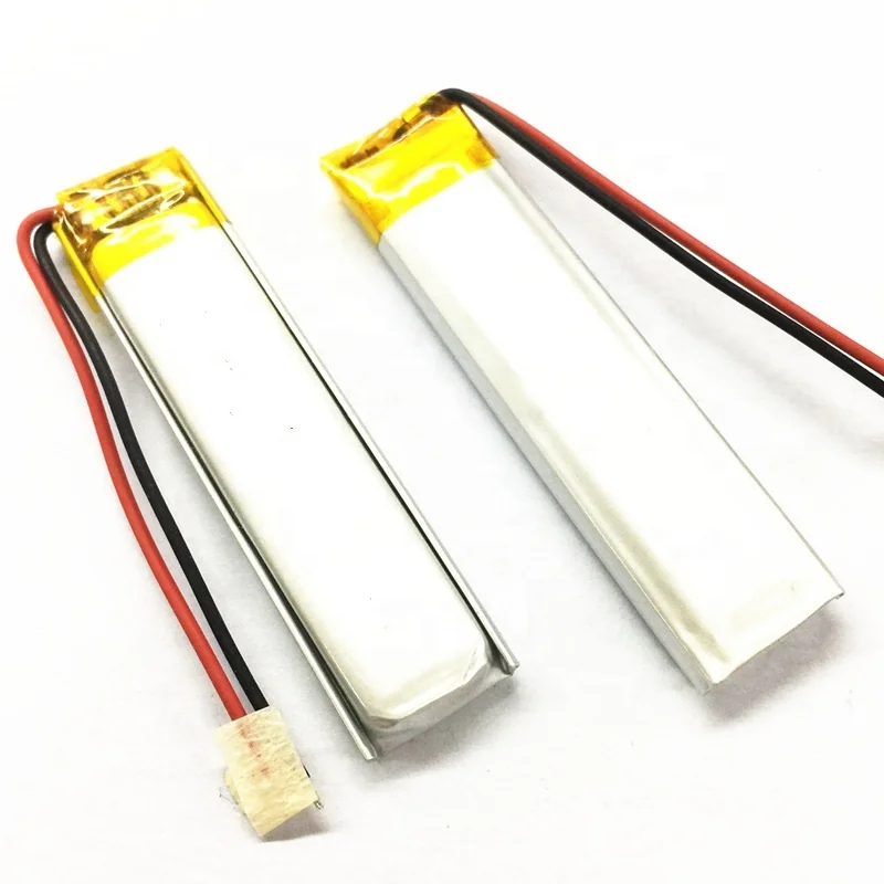 li-polymer cell hw701855p 701855 3.7v 500mah lipo battery with iec ...