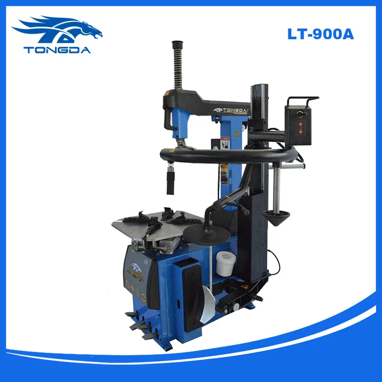 Tongda Automatic Tire Changer With Back Titling Column Tyre Changing ...