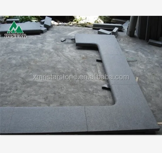 Cheap Black Basalt G684 Stone Swimming Pool Edge Tile - Buy Swimming ...
